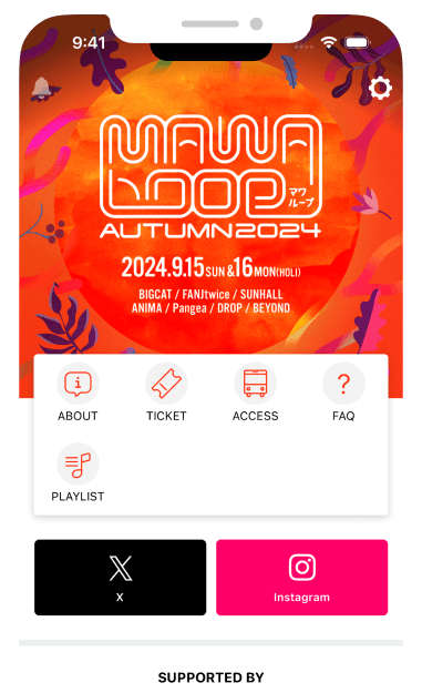 開催概要 | MAWA LOOP